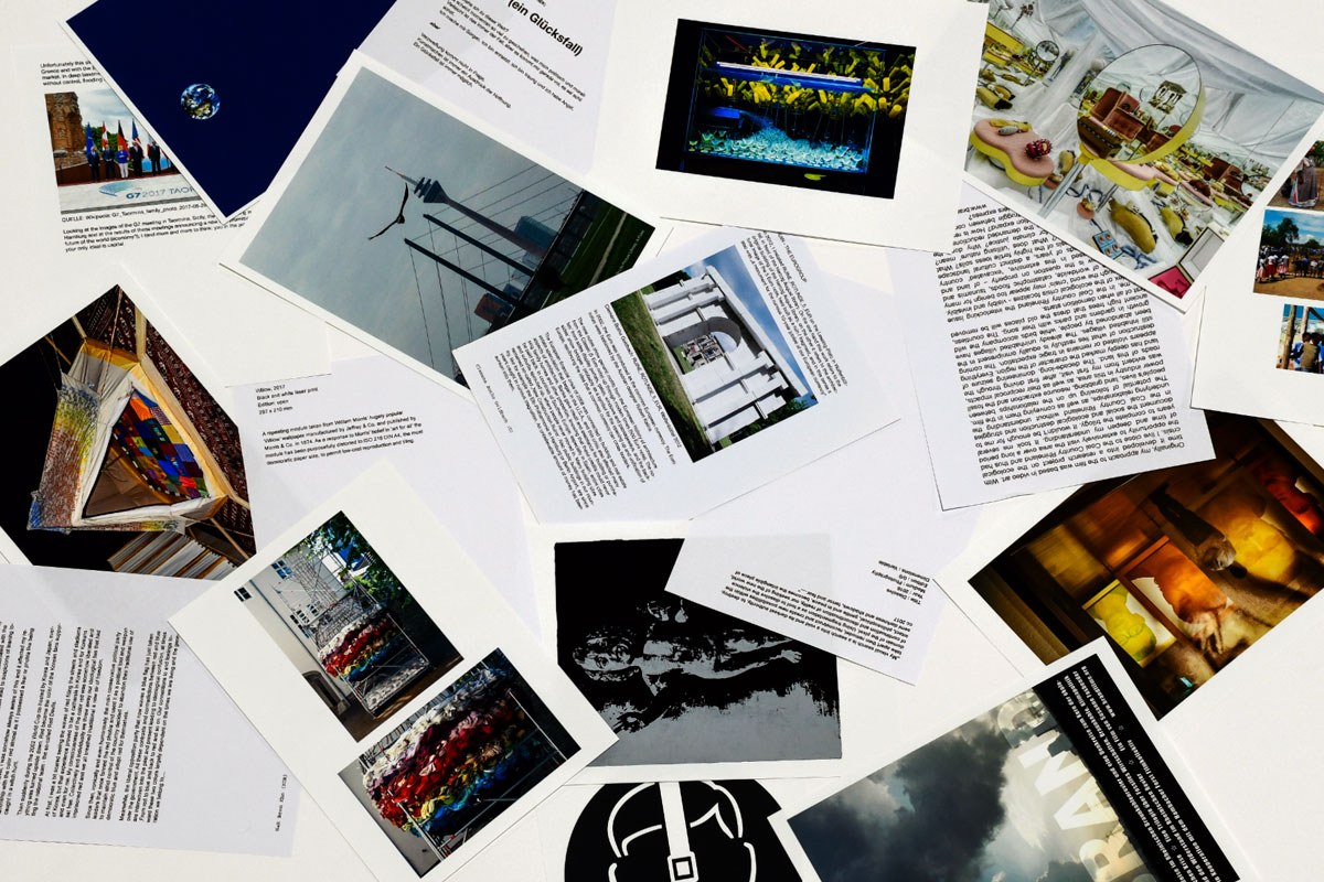 Flugblätter Buch - Birgit Jensen