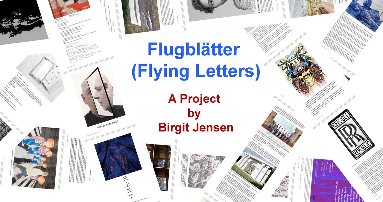Flugblätter Cincinnati - Birgit Jensen