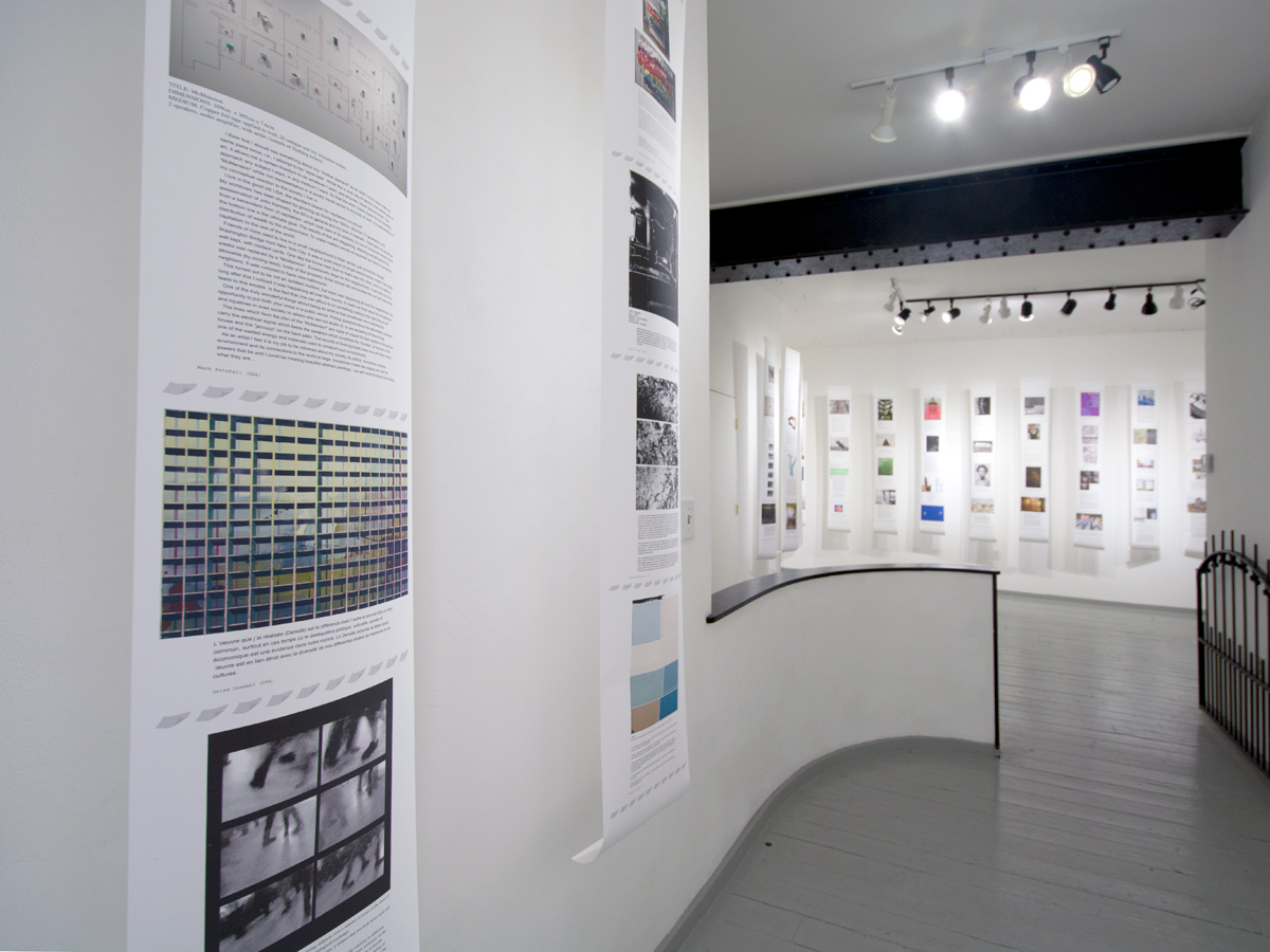 Flugblätter Cincinnati - Birgit Jensen