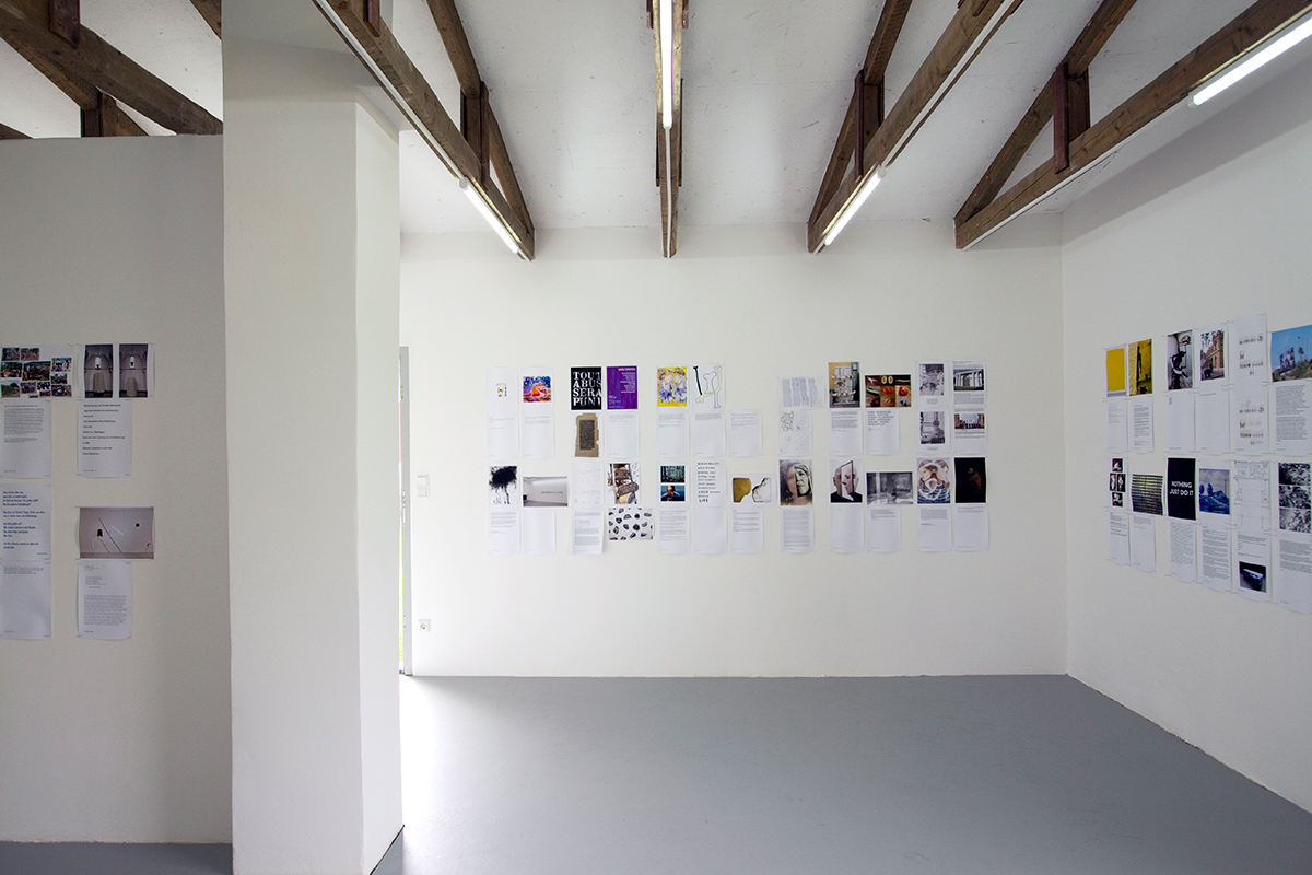 Flugblätter Loitz - Birgit Jensen