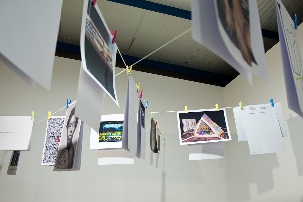 FLUGBLÄTTER - FLYING LETTERS - Birgit Jensen