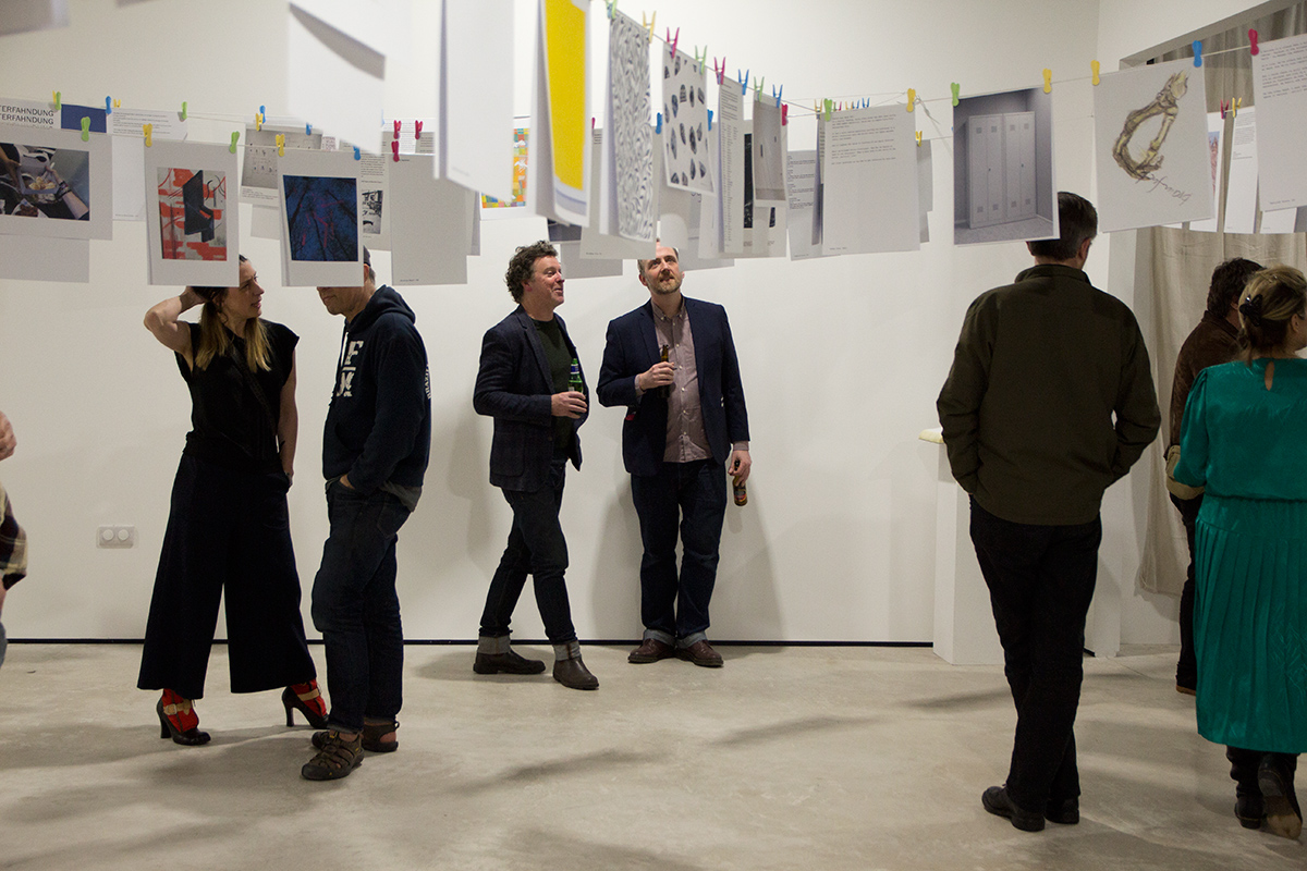 FLUGBLÄTTER - FLYING LETTERS - Birgit Jensen