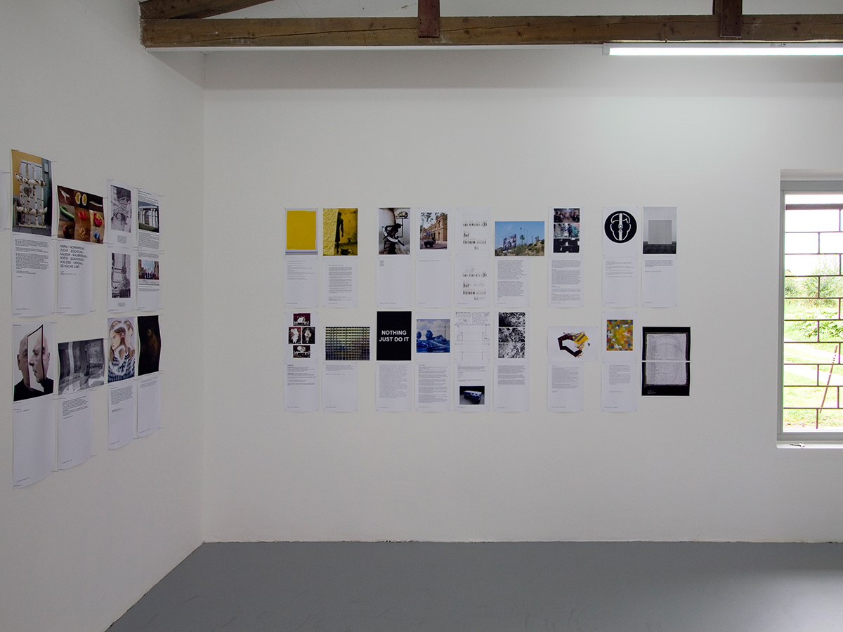 Flugblätter Loitz - Birgit Jensen