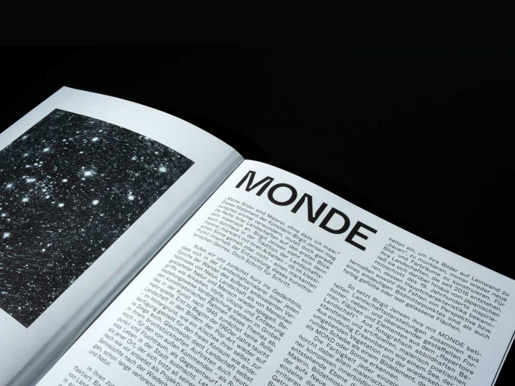 MONDE Buch - Birgit Jensen